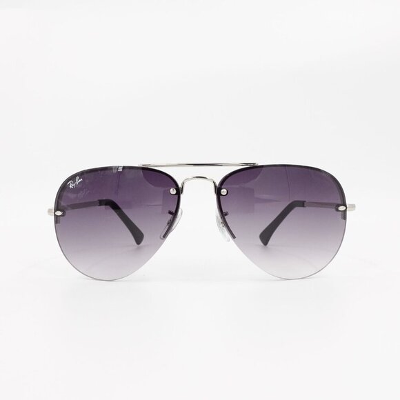 Ray-Ban | Accessories | Rayban Rb3449 59mm Aviator Sunglasses Gray And ...
